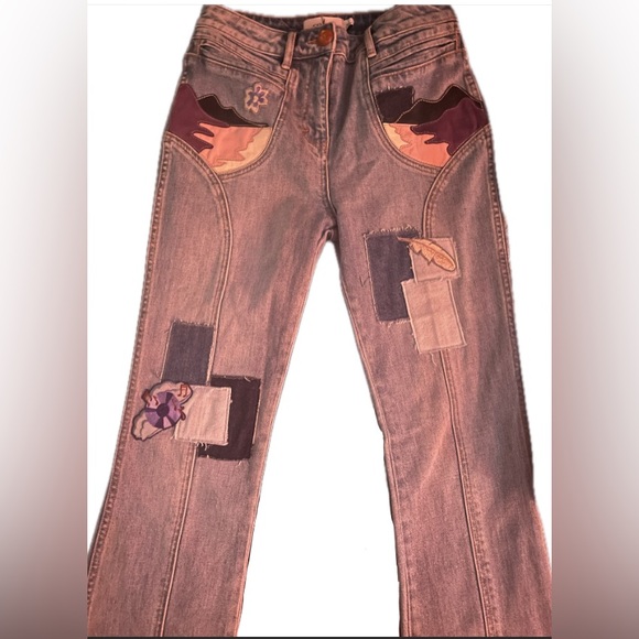 Coach | Jeans | Coach Jeans Coach 941 Small Wash Patchwork Denim Msrp ...